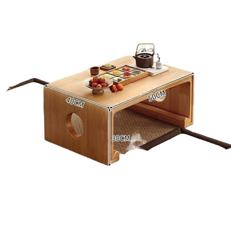 Bay Window Tea Table Three-Piece Set Tea Table Small Table Low Table ...
