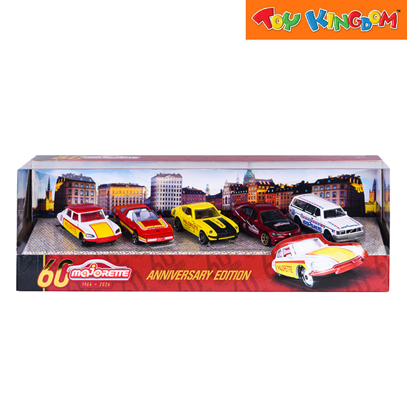 Majorette Anniversary Edition 5pcs Die-cast | Shopee Philippines