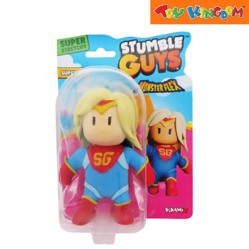 Diramix Monsterflex Stumble Guys S1 Super Gal Action Figure | Shopee ...