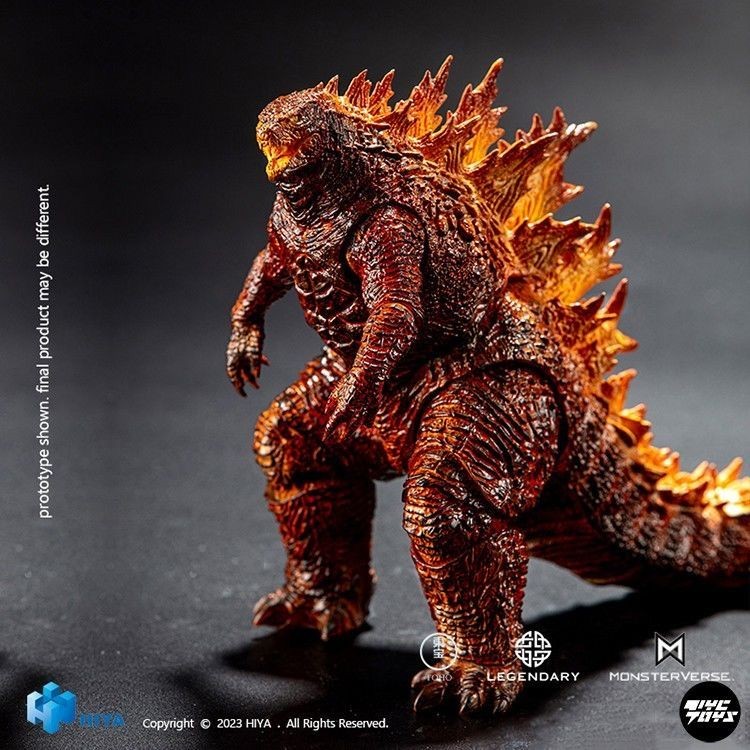Mechanical Godzilla Toy Handheld Battle King Kong Mystery Box Birthday ...