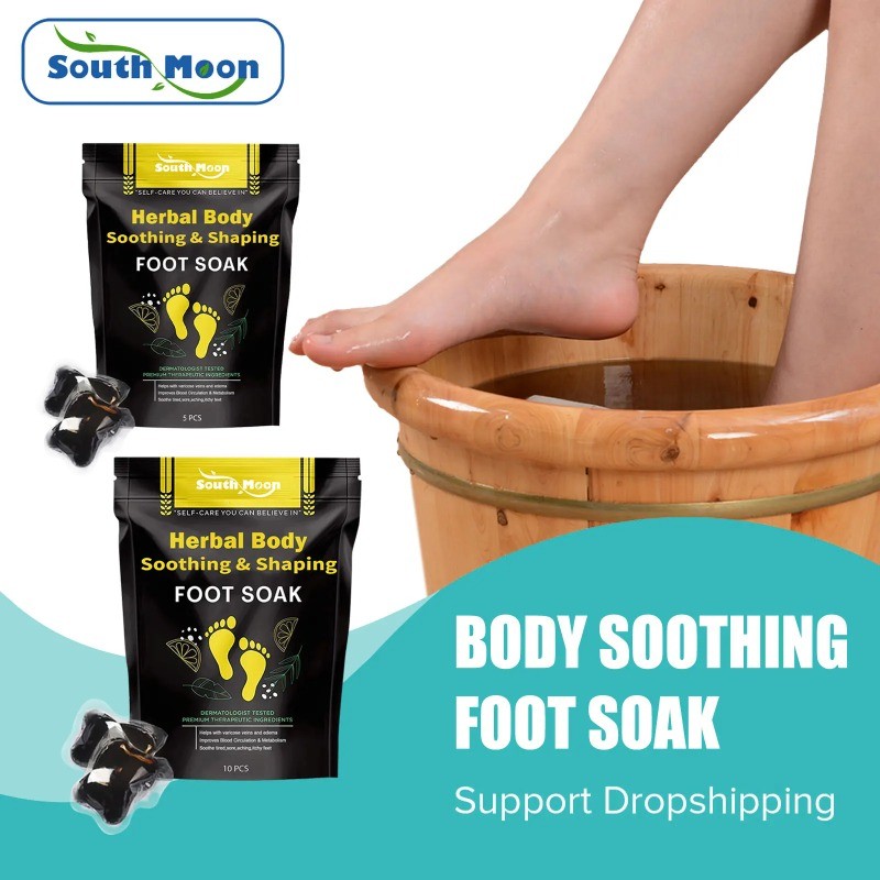 Herbal Slimming Foot Bath Body Shaping Fat Burn Promote Lymphatic ...