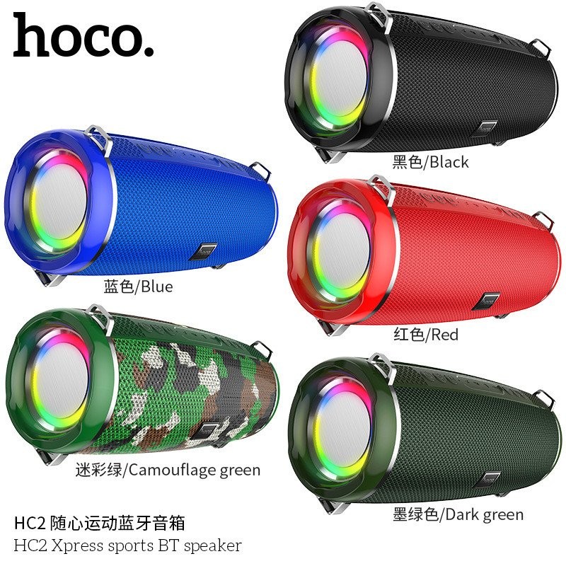Bluetooth Speaker Mode HOCO Built-in HC2Free /Colorful Lights Hoco ...