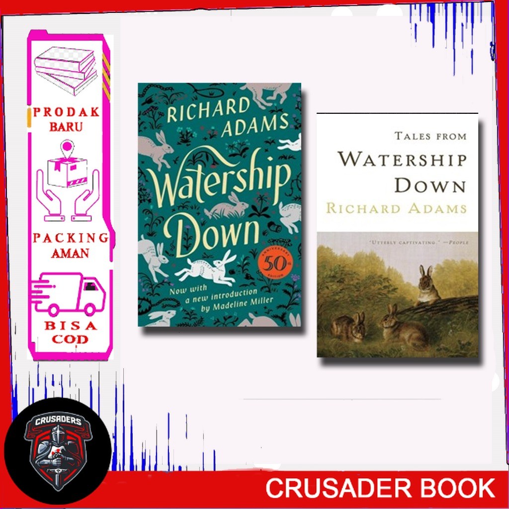 Watership Down | Tales from Watership Down - Richard Adams (English ...