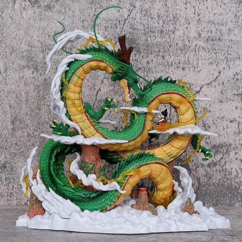 Dragon Ball Small Size YOYO Dragon and Little Wukong Wishing Dragon ...