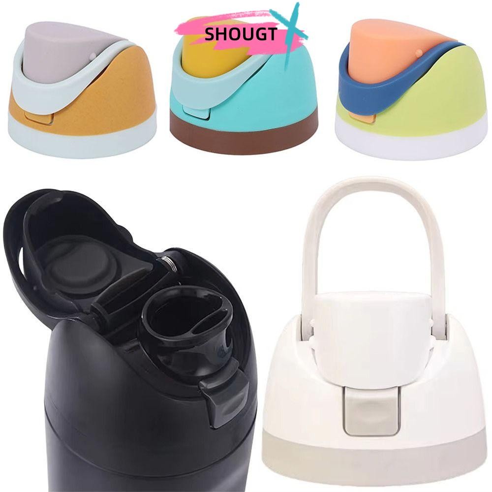 SHOUGT One Button Bottle Top, No Water Leakage 16oz 24oz 32oz 40oz ...