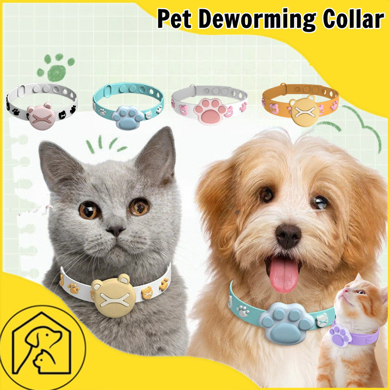 Pet Collar Anti Insect Flea Tick Collar Essential Lasting Protection ...