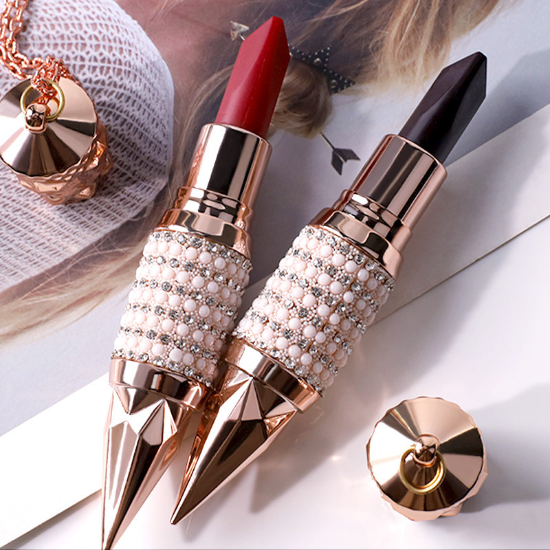【VIBELY】Queen's Scepter tri-color lipstick, tatlong kulay sa isa ...