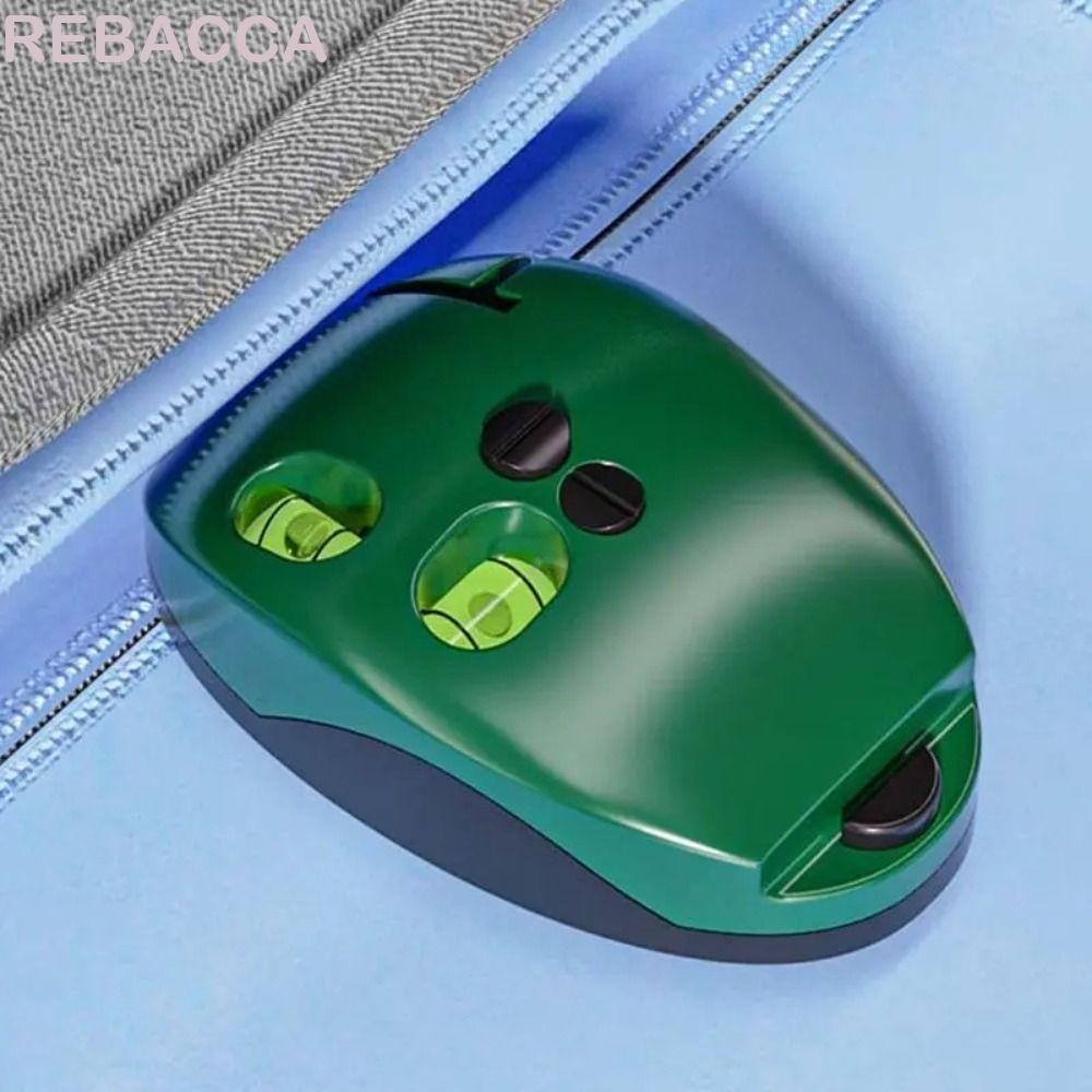 REBACCA Mouse Laser Level, Vertical Horizontal Line Right Angle Bubble ...