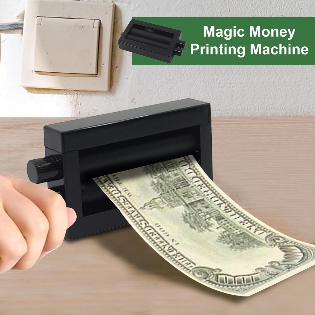 Magic props, magic printing machine, magic money printing machine ...