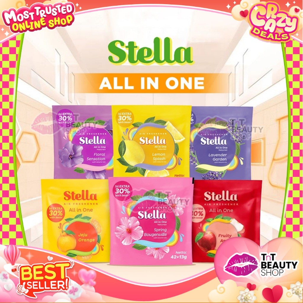 Stella All In One - Air Freshener | Tnt beauty shop | Shopee Philippines
