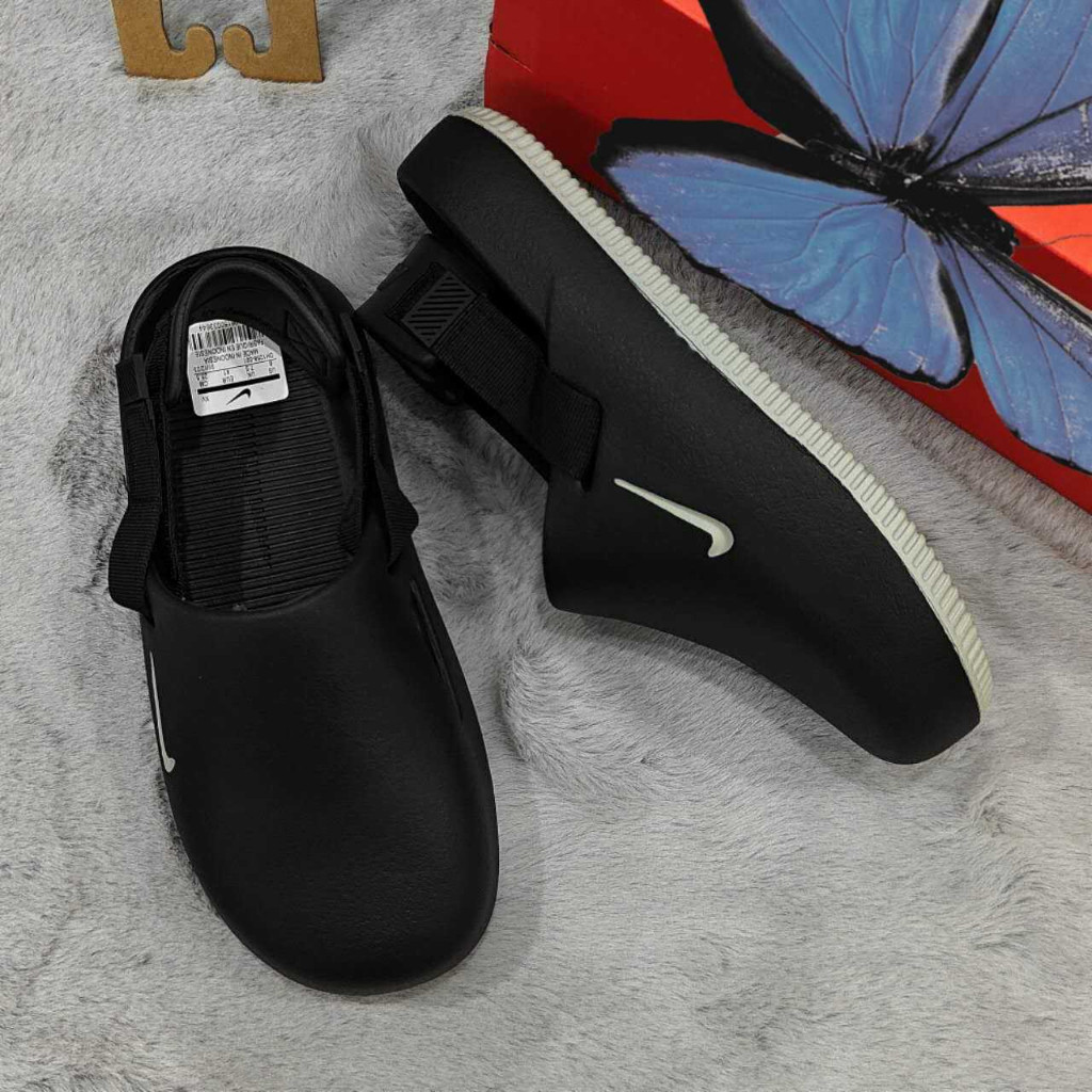 Calm Mule mix color Men's and Women's Half Slippers and Round Toe ...