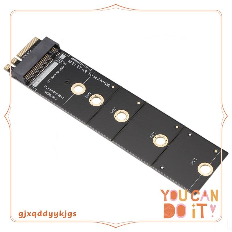 M.2 A+E KEY Slot To M.2 NVME Adapter Card NGFF To KEY-M Expansion Card ...