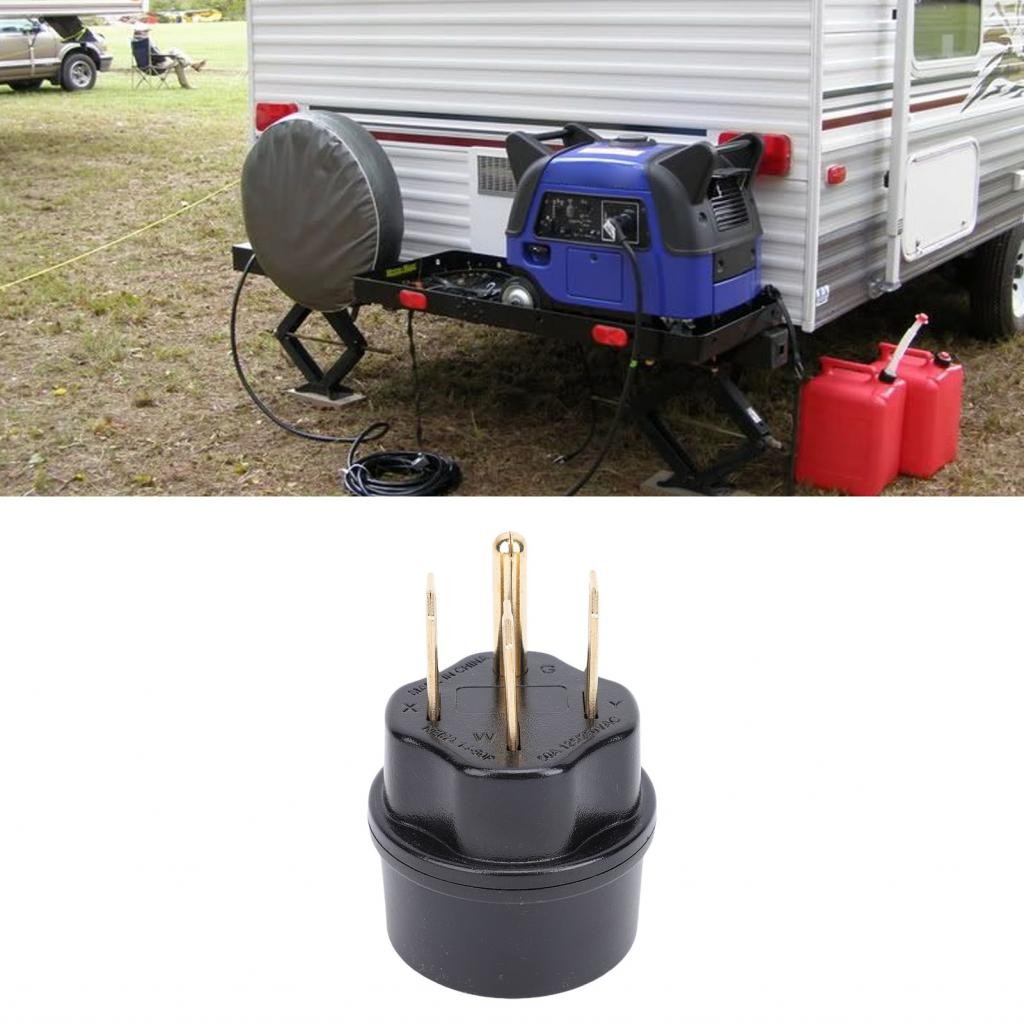 phoenixshop-ph KIMISS Generator Adapter Plug Reliable NEMA 14-50P to 14 ...