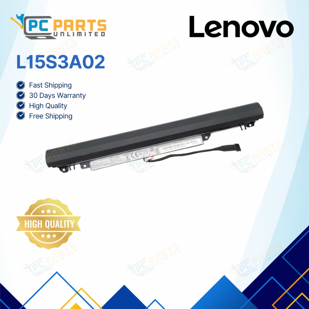 Laptop BATTERY for Lenovo IdeaPad 110-14IBR 110-15IBR L15C3A03 L15S3A02 ...