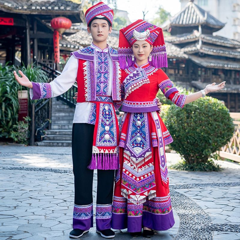 Asian Traditional Costume Vietnam Cambodia Thailand Myanmar Laos ...