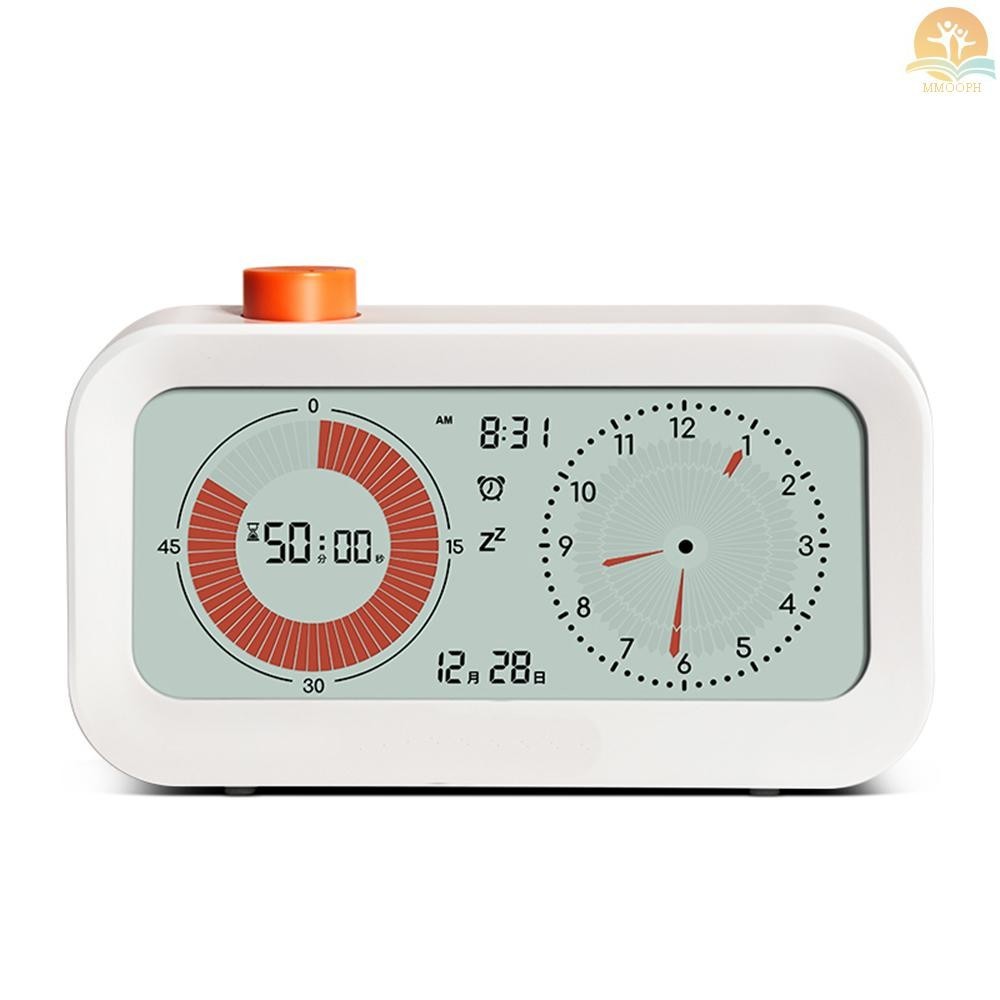 Digital Productivity Visual Timer Count Up/Down Function Alarm Calendar ...