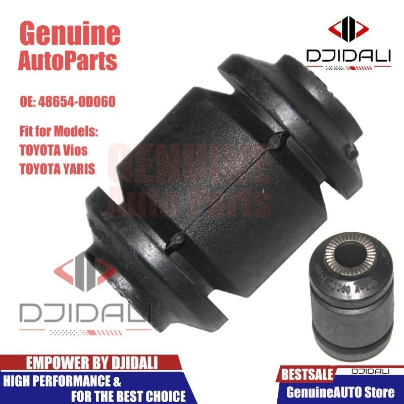 1pcs Lower Arm Bushing Small Vios 2008 - 2012 Batman YARIS NCP9# ZSP9 ...