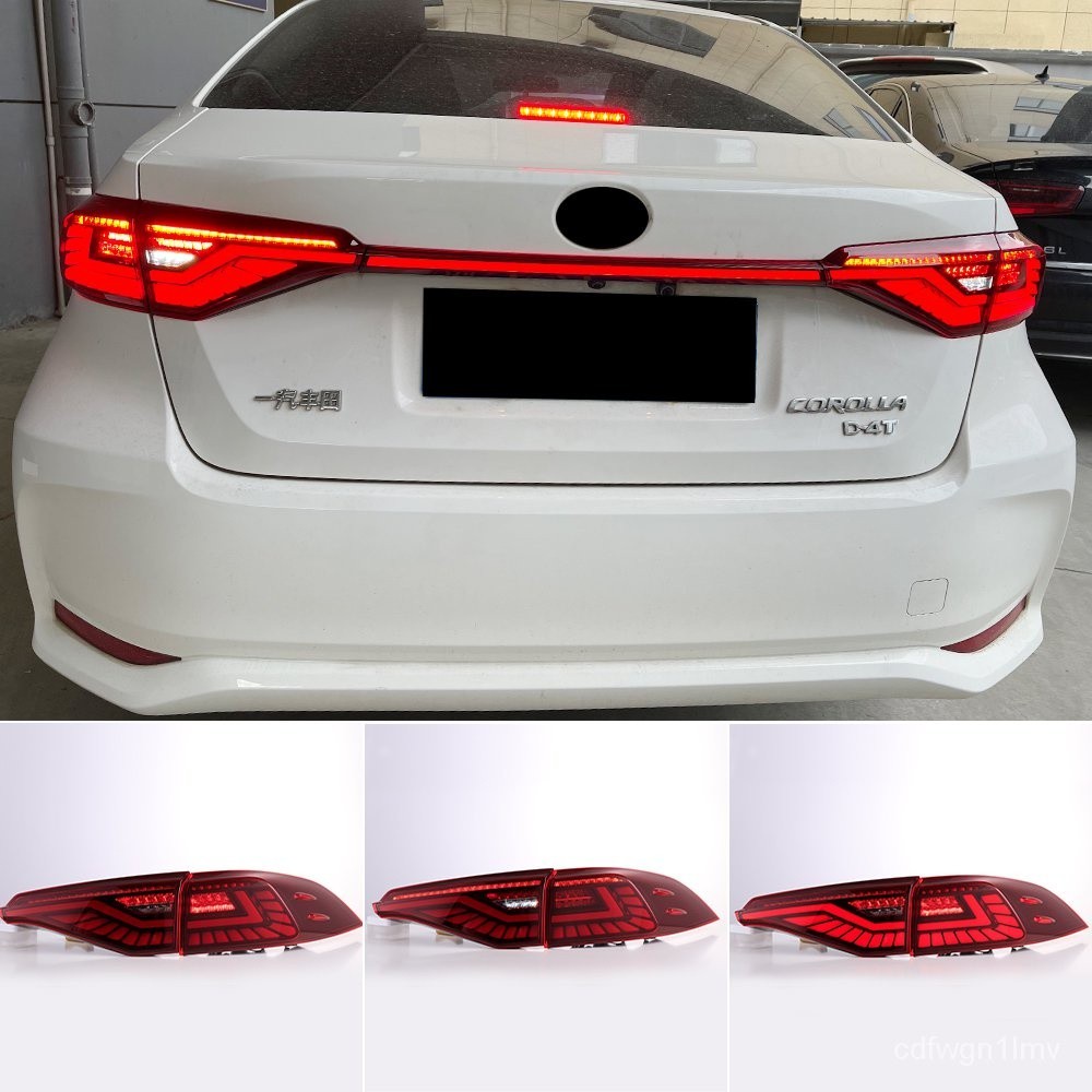 RQ+For Toyota Corolla 2019 2020 2021 led taillights for Corolla New ...