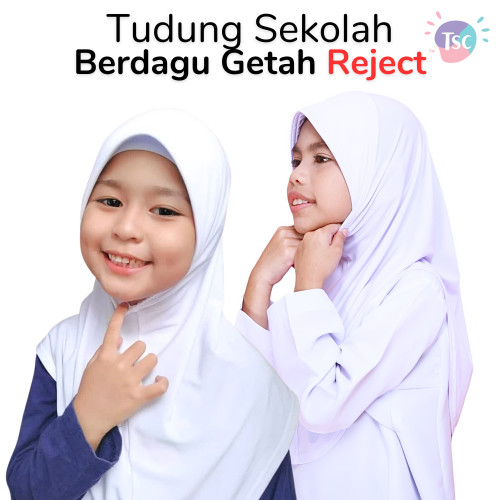 Tudung Awning Scuba Chin Rubber Reject | Shopee Philippines