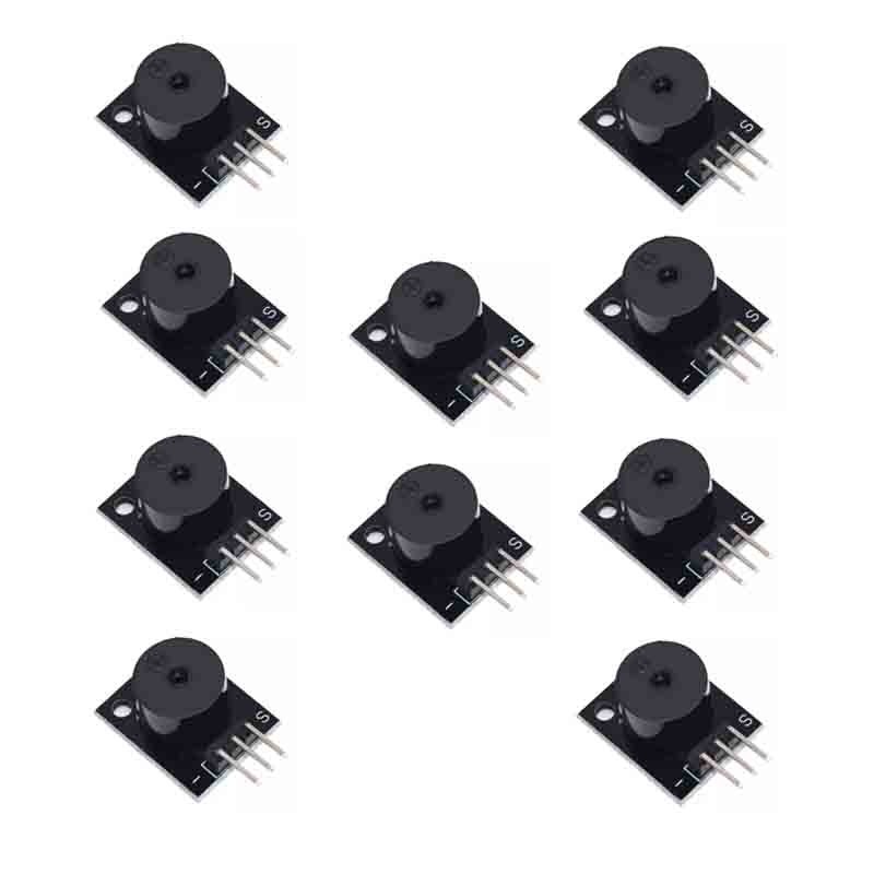 10PCS Small Passive Buzzer Module KY-006 Electronic Equipment Toy ...