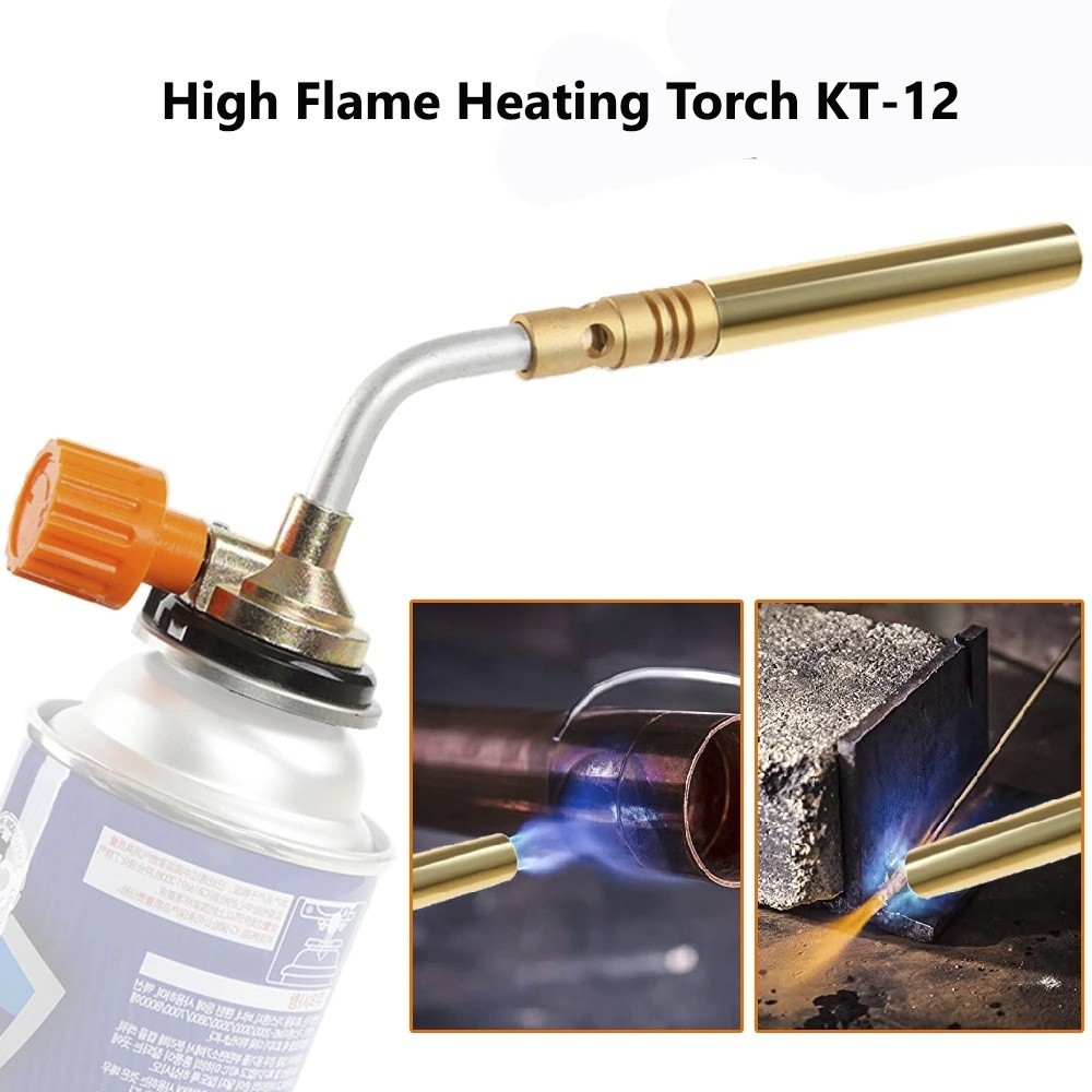 Gas Blow Flame Gun Blow Torch Flame Gas Welding Torch Head Nozzle ...