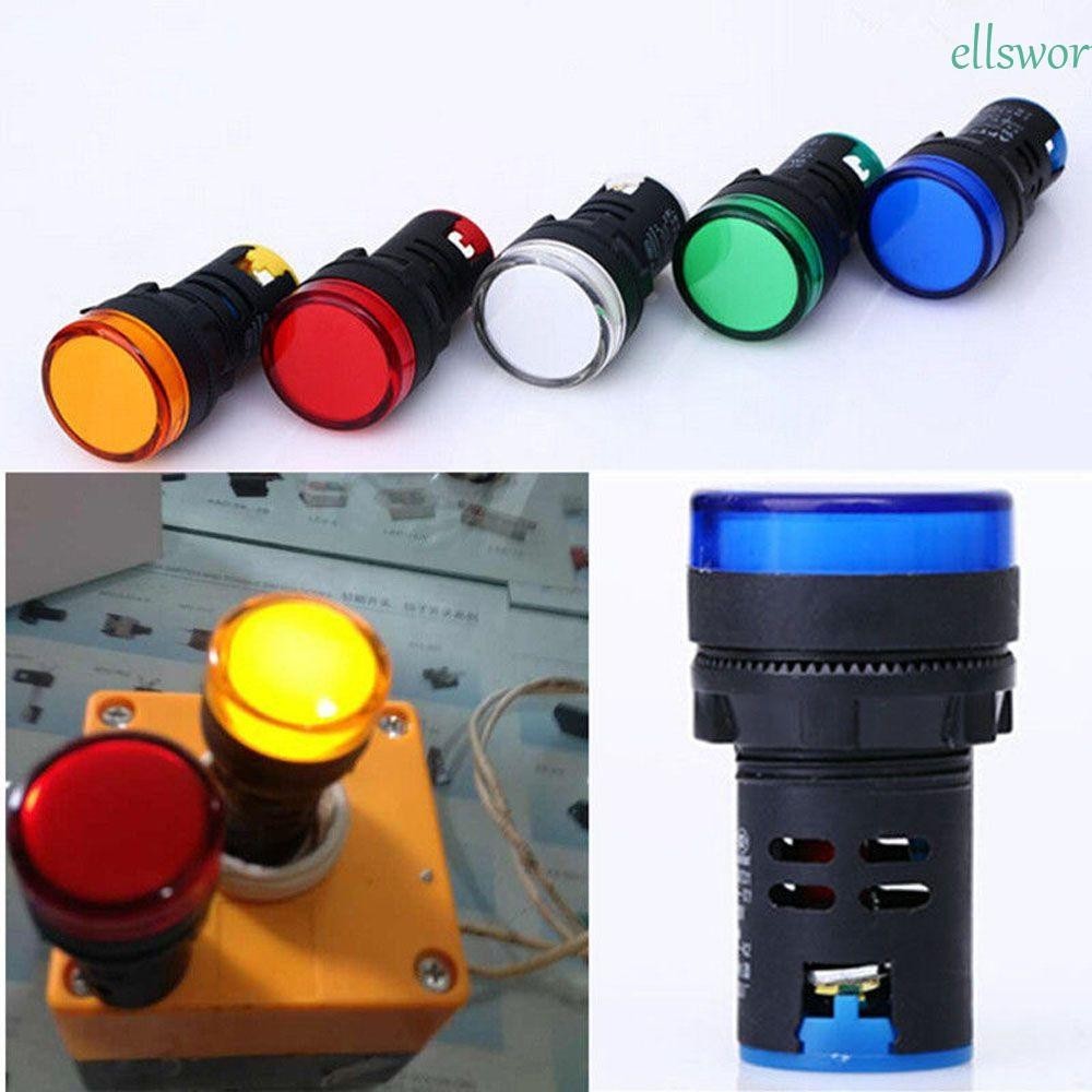 ELLSWORTH LED Pilot Panel AC 220V Signal Light Light Power Indicator ...