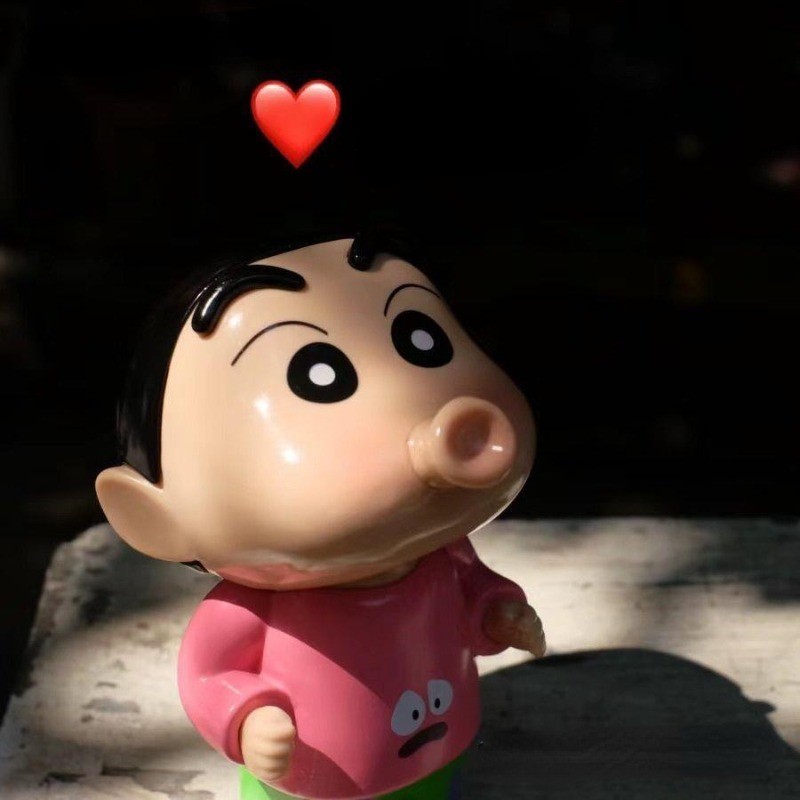 Anime Crayon Shin-Chan Figurine Large Figures Shinchan Figures Model ...