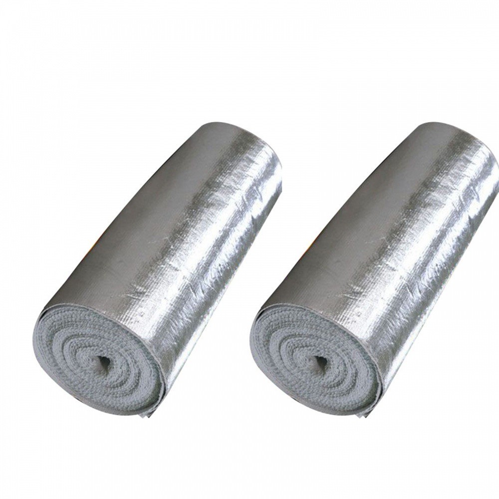 Reliable and Fireproof 2mm Thick Ceramic Fiber Cloth for Kilns Pipes ...