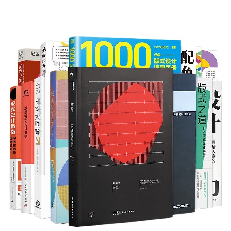 Algorithm is the grid system layout generated by the design form Visual ...