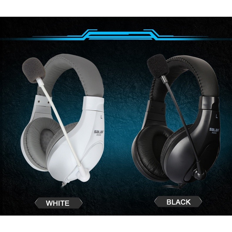 Angel House Computer Noise Cancelling Headset With Microphone Head ...