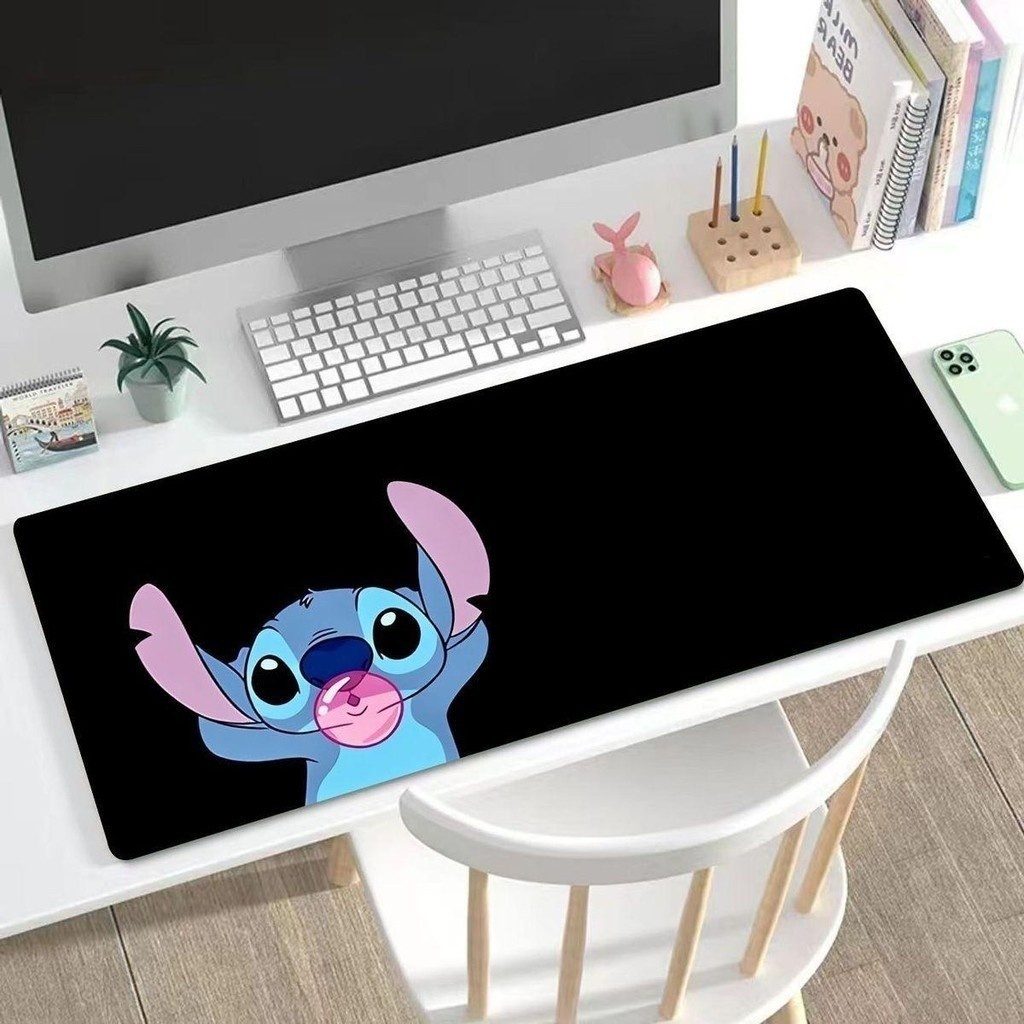 Mouse Pads Cartoon Stitch Extra Large Thickened Computer Keyboard Desk ...