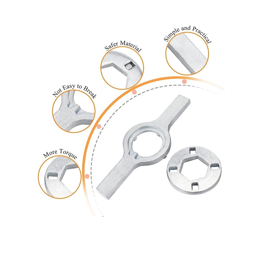 TB123A Washer Spanner Wrench Compatible with GE Whirlpool Washing ...