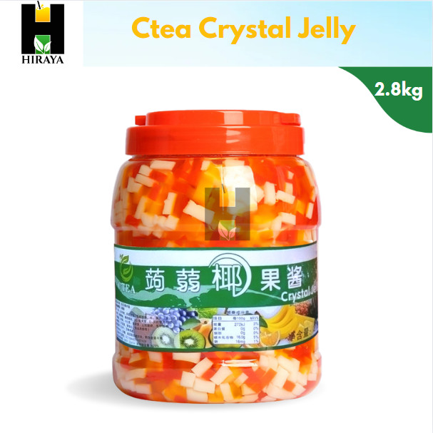 Milin Crystal Jelly / CTEA Crystal Jelly / Casa Rainbow Jelly 2.5 ...