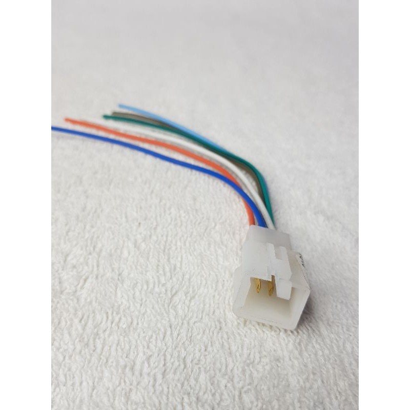 5 pin male socket 5wires , 5 nalang po meron ubos na po 6 pin | Shopee ...