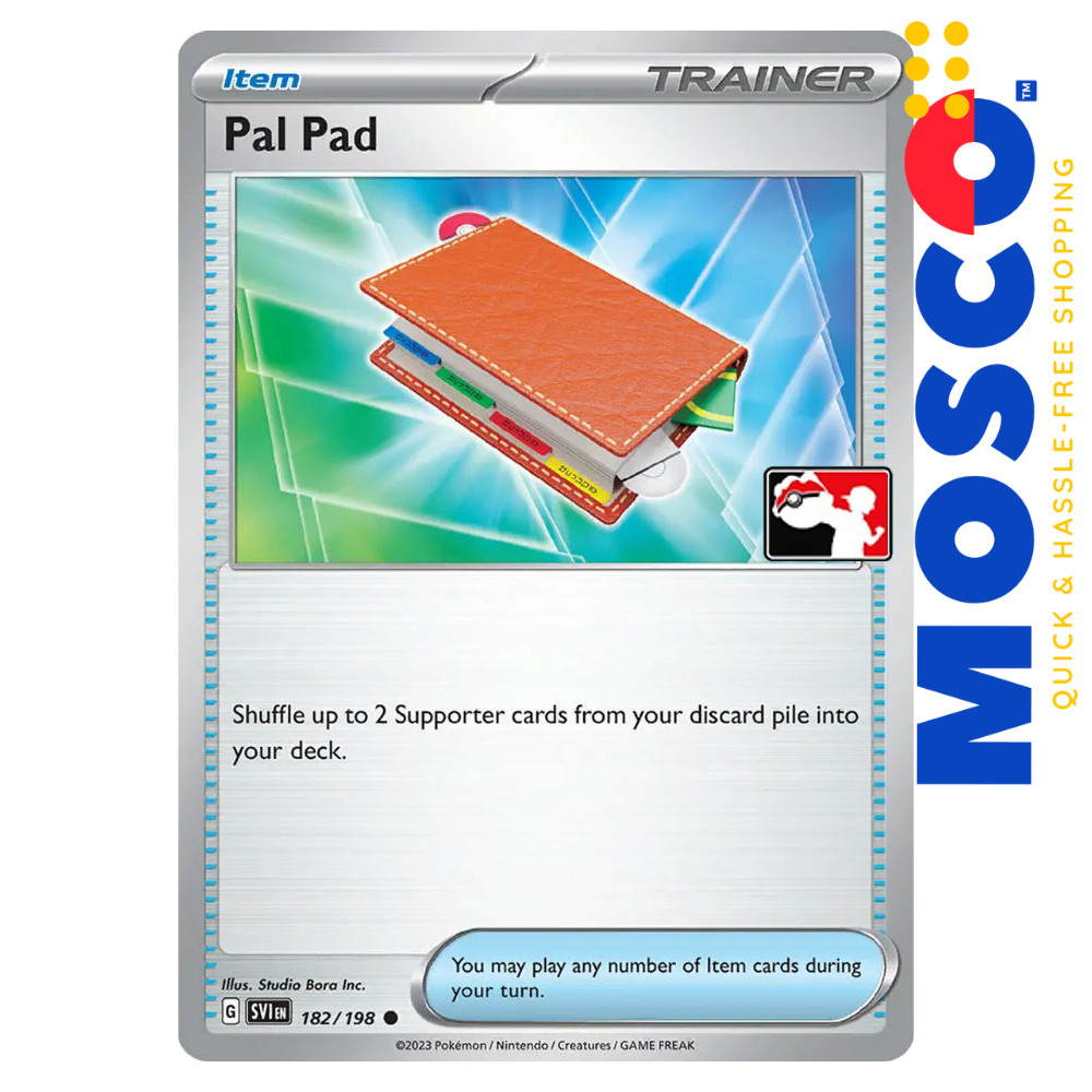 Pal Pad - 182/198 - Common Prize Pack Series Cards | Pokemon TCG ...