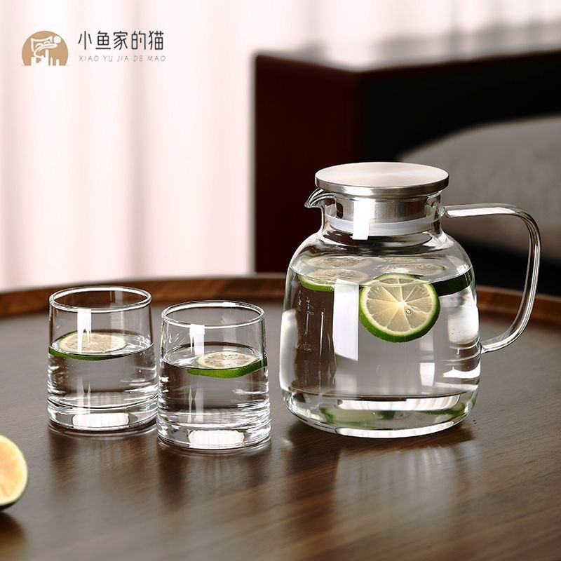 Living Room Household Simple Heat-Resistant Glass Cold Kettle Cold ...