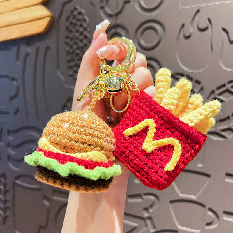 Original Plush McDonald French Fries Keychain | Shopee Philippines