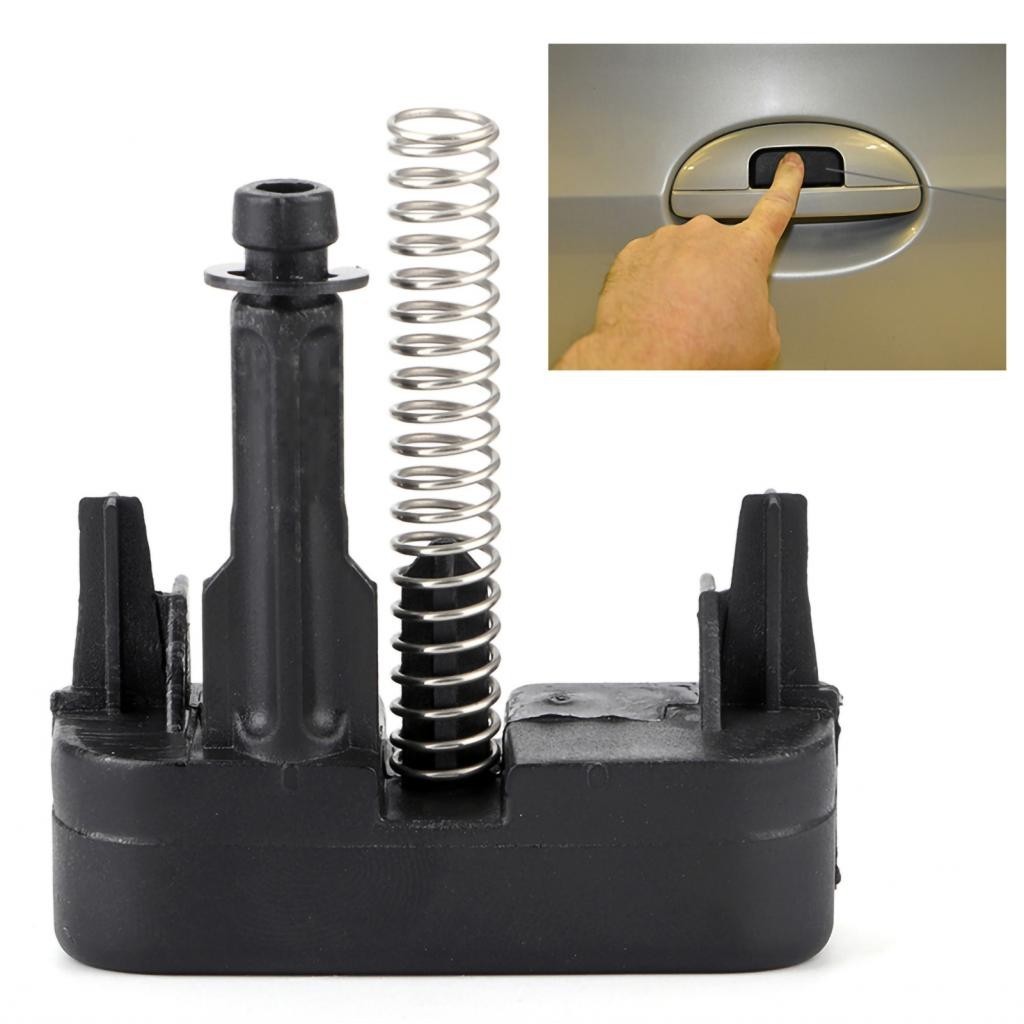 Haijiemall Tailgate Boot Lock Button ABS Rear Tail Gate Door Control ...