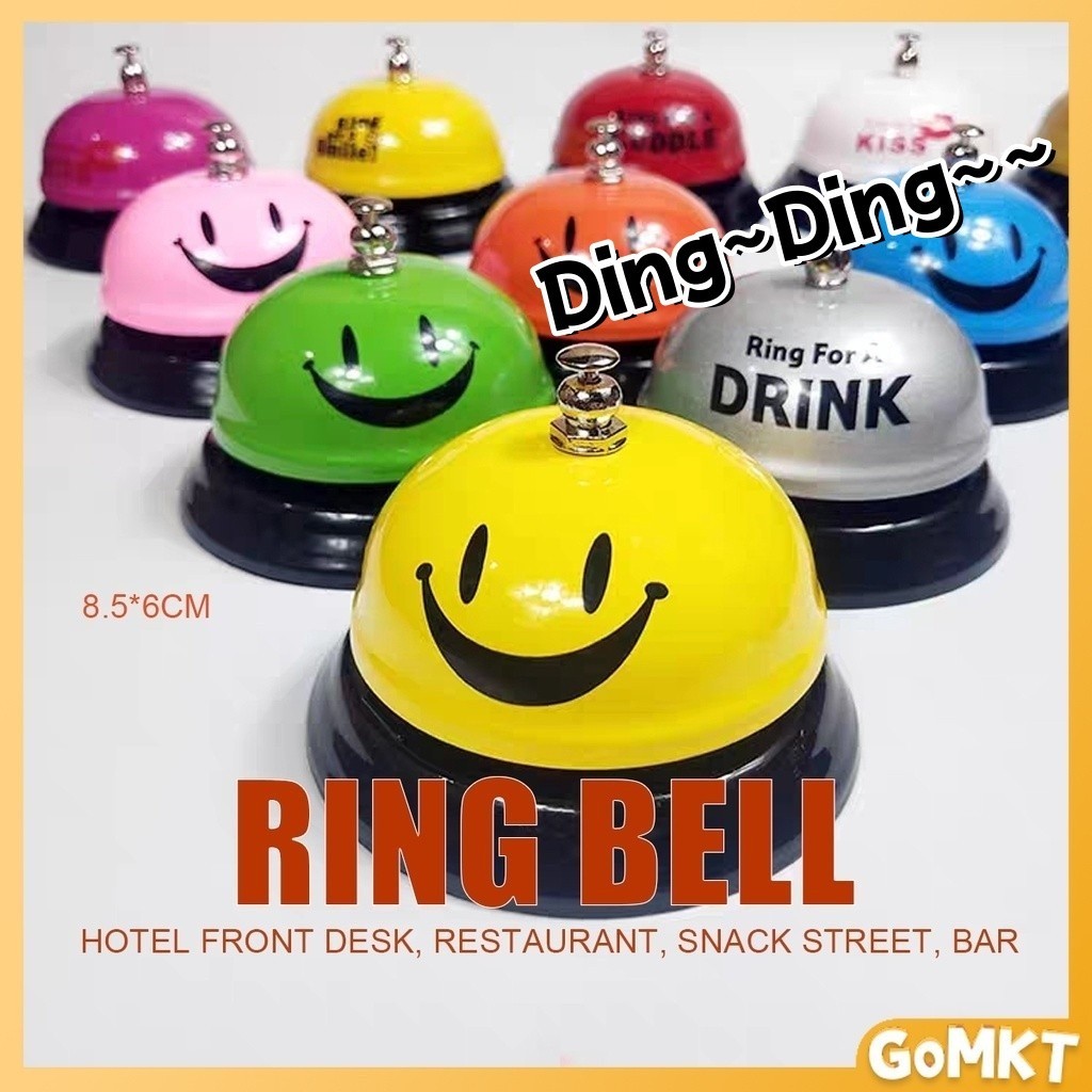 G.M. Call Bell Color Alloy Desk Kitchen Hotel Counter Restaurant Ring ...
