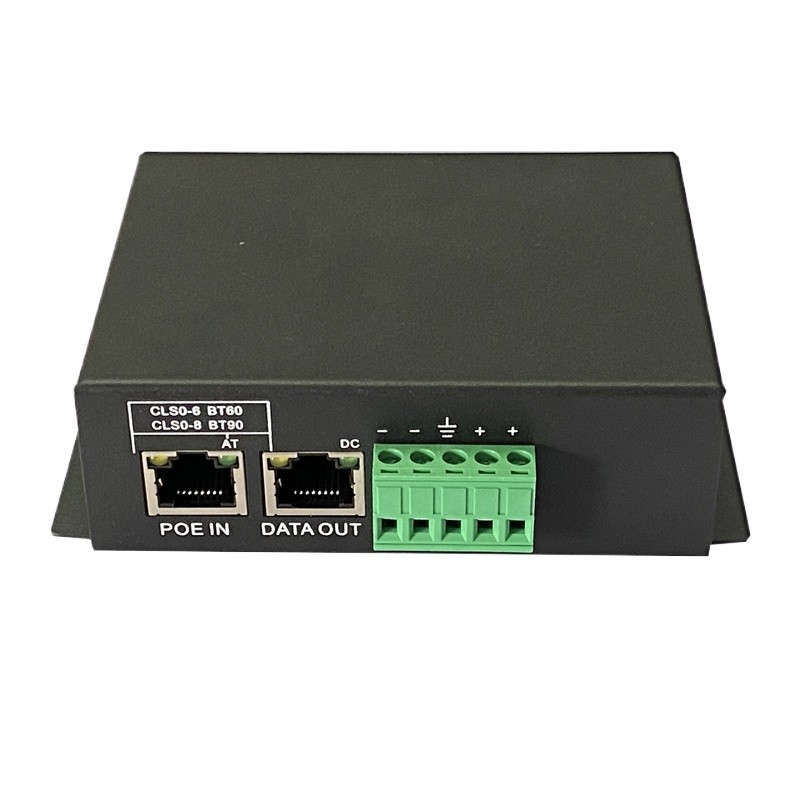2.5G 1000M Gigabit IEEE802.3 BT HI Power PoE Splitter 72W 48V TO 12V ...