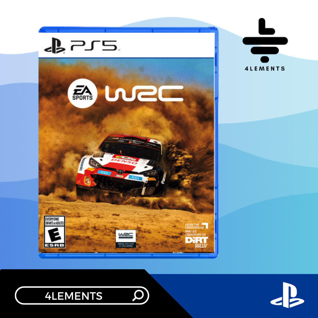 PS5 EA SPORTS WRC (GAME) (ENG) | Shopee Philippines