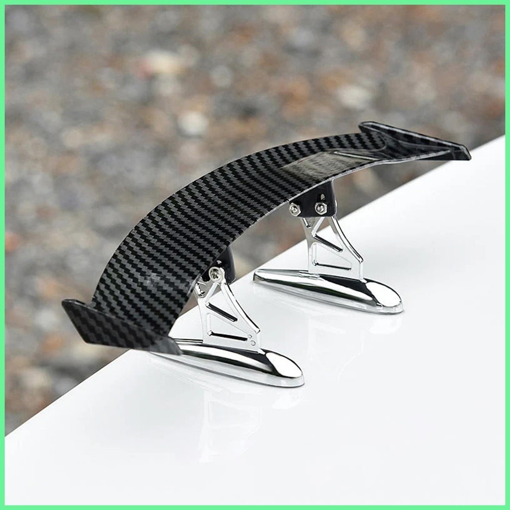 Trunk Spoiler Wing Single Rear Wing Adjustable Angle Car Spoiler Trunk ...