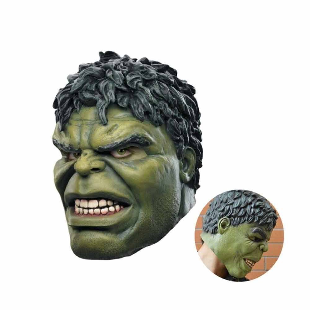 Adult Mask Avengers Hulk Super Hero Cosplay Costume Party Fancy Masks ...