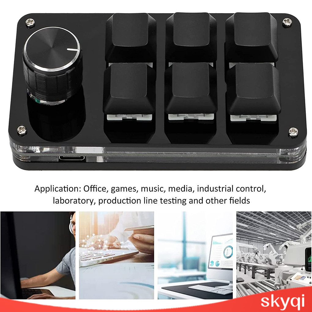 Gaming Keyboard Driver Free Mini Keypad Programmable Key Board Desktop ...