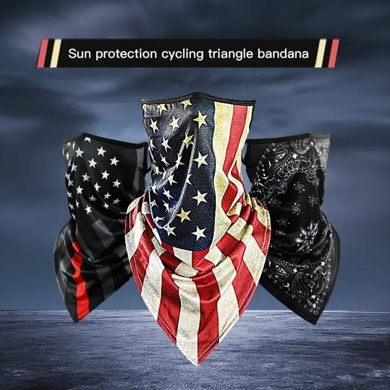 Summer Cold Ice Motorcycle Face Mask Men Skull Caps Helmet Headwrap ...