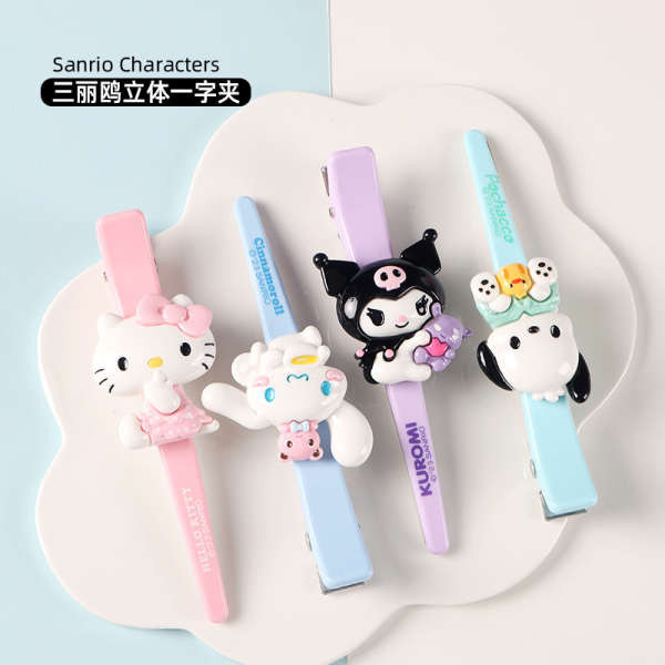 hair clamp sanrio hair clamp for woman hair clamp set Sanrio three ...