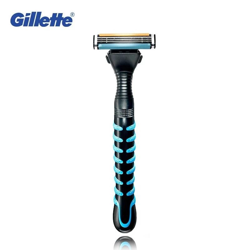 Original Gillette Vector 3 Razor Male Beard Shaver 3 Layers Blade ...