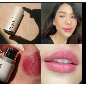 Ilia MULTI STICK Color AT LAST Cream Blush 2.5g mini | Shopee Philippines