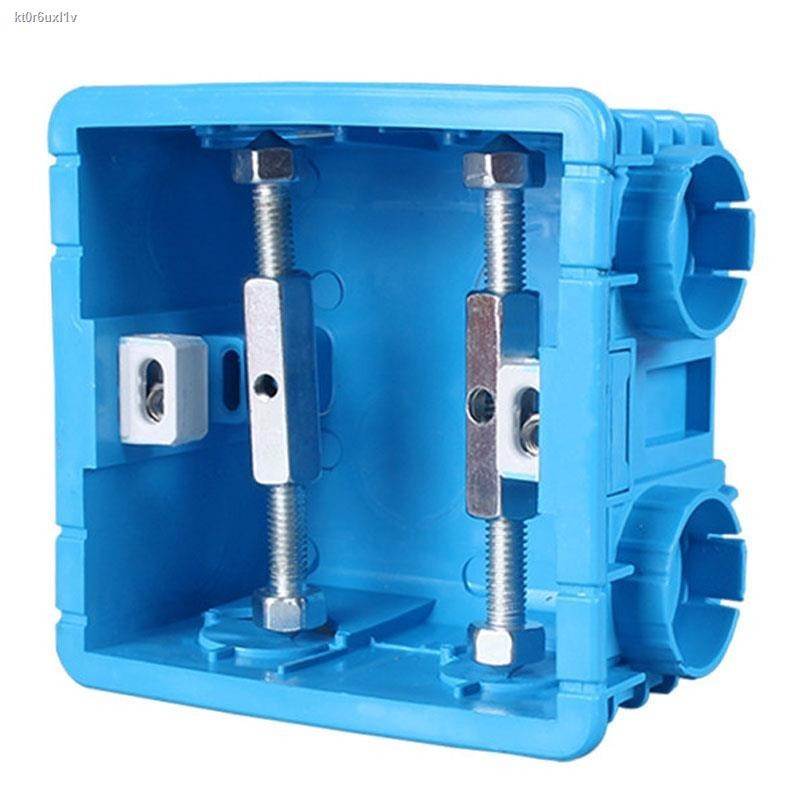 Type 86 bottom box switch socket dark box repairer wire box repair ...