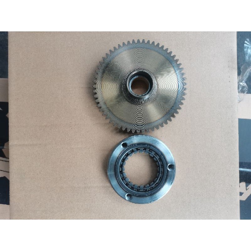 Bendix Gear Assembly RUSI SSX200/GAMMA 200 (57T) | Shopee Philippines